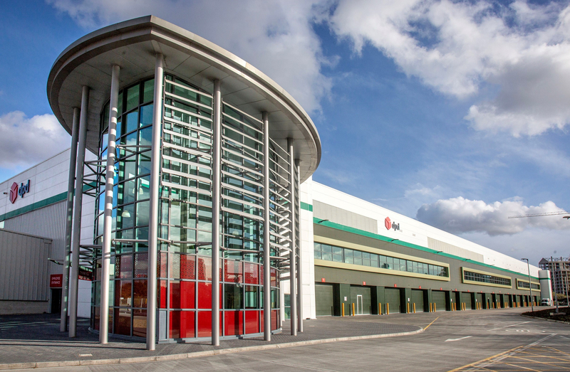 Planning permission secured by Turley for newly opened Docklands sortation centre in Bromley-by ...